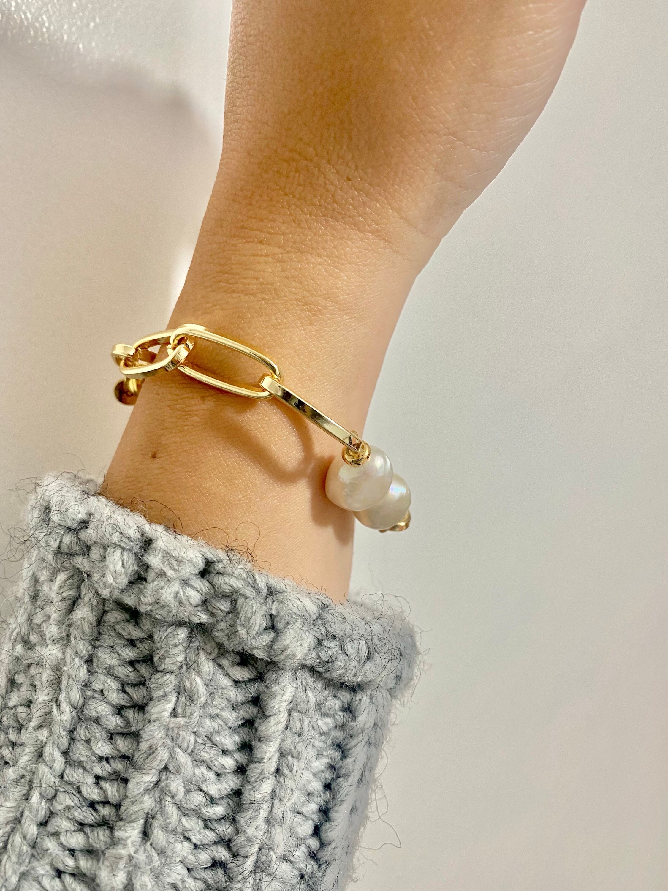 24K Gold Plated Super Chunky Thick Extra Large Chain Links - Etsy UK