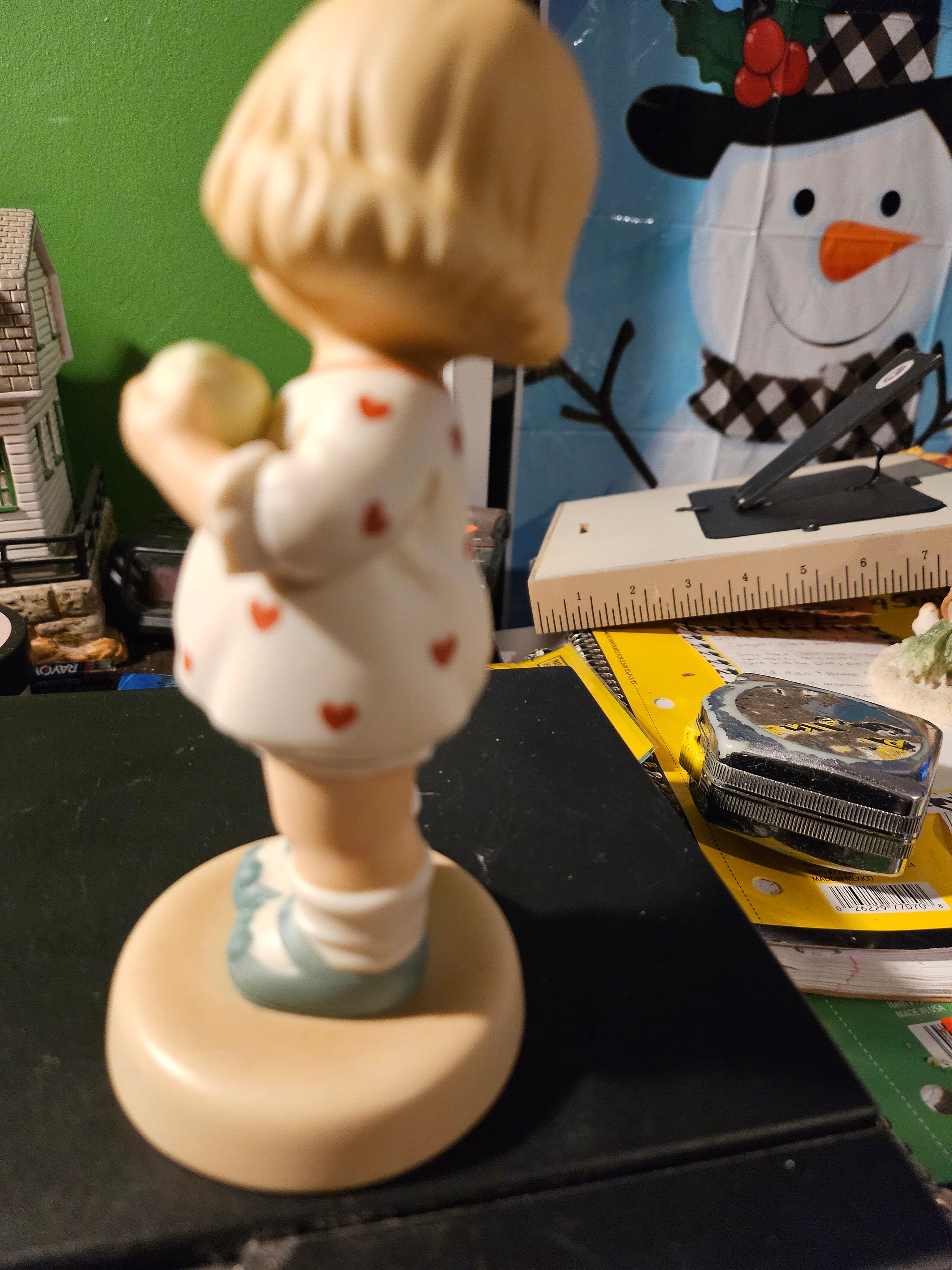 1992 Lucie Atwell Figurine Will You Be Mine #74 - Etsy