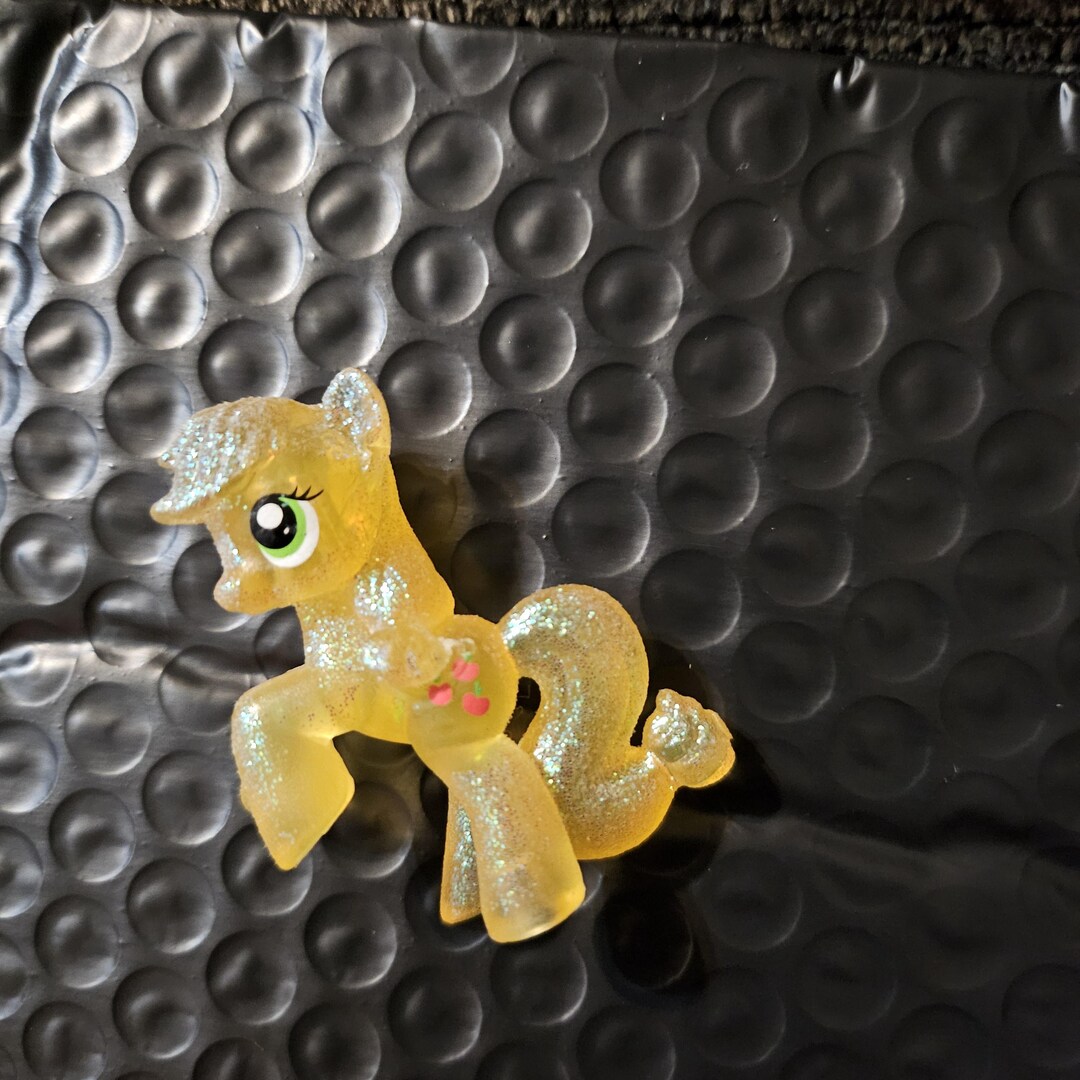 My Little Pony Mini Applejack #2703 - Etsy