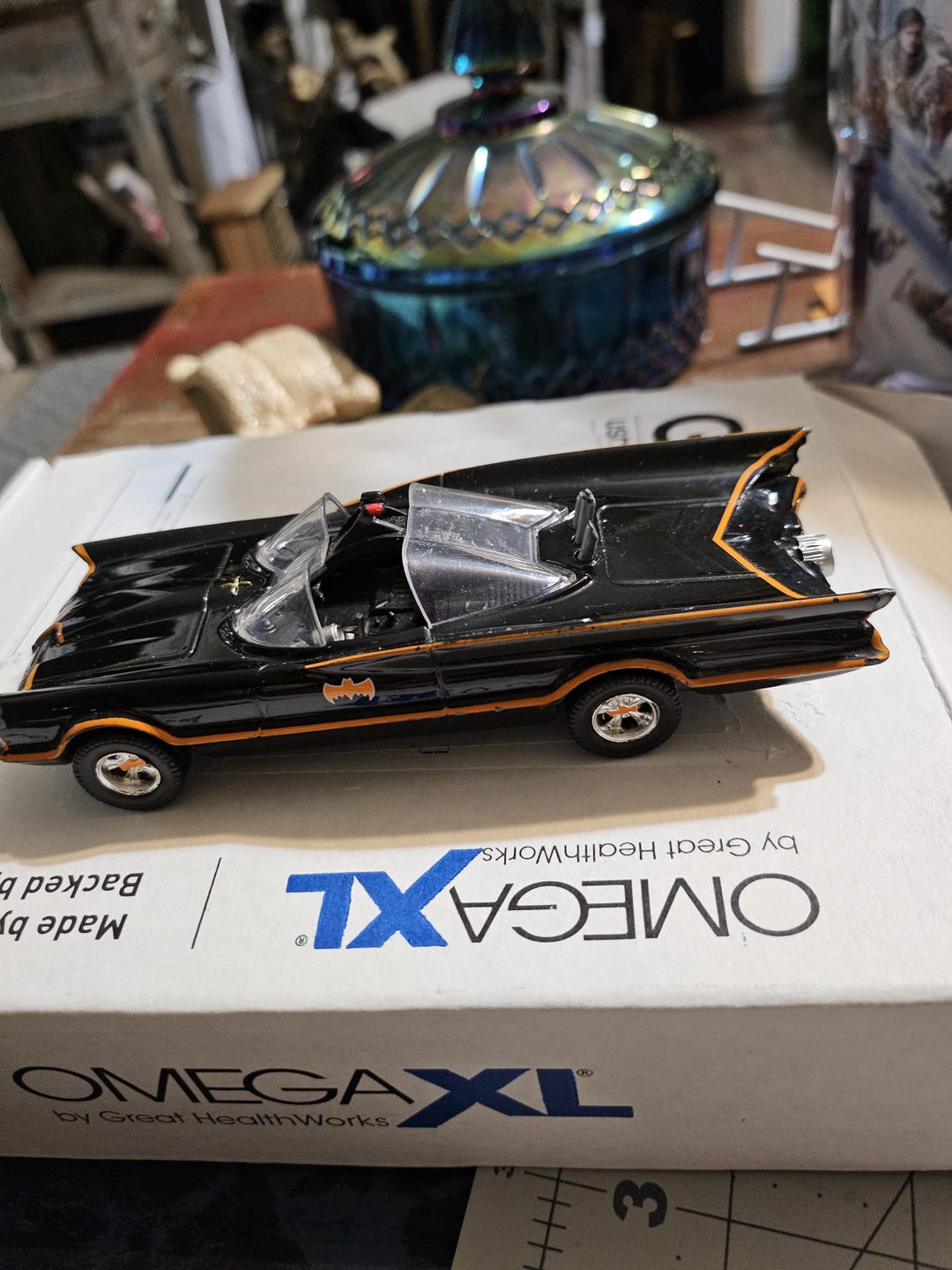 Batman Car 1/32 Scale DC Comics Jada Toys 2312 - Etsy