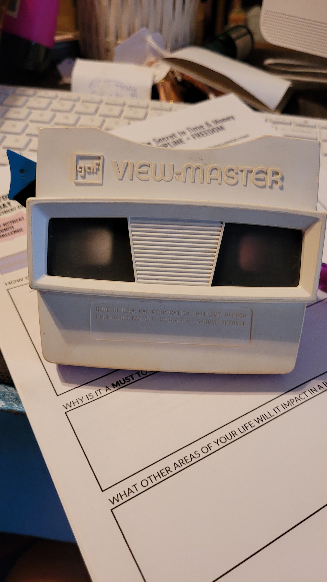 Antique Viewfinder 1970s - Etsy