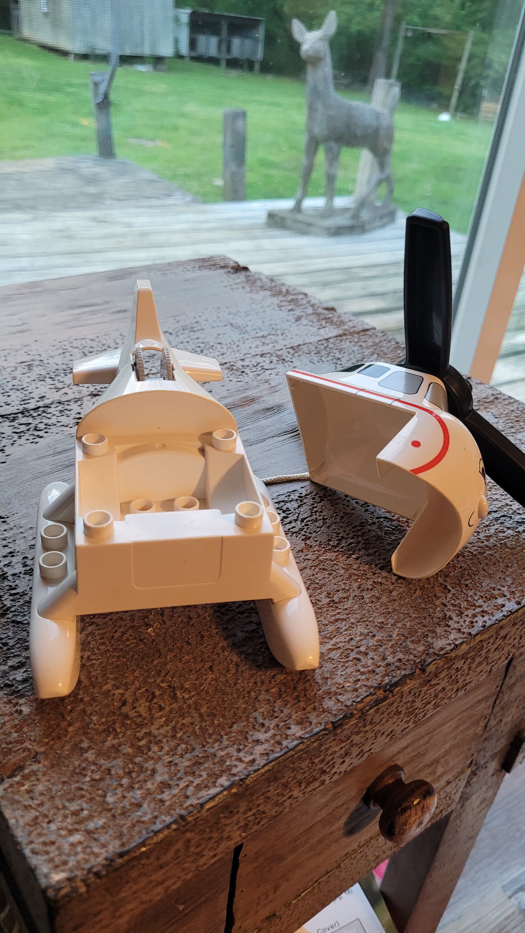 Vintage Lego Thomas the Train Harold Helicopter #1821 - Etsy