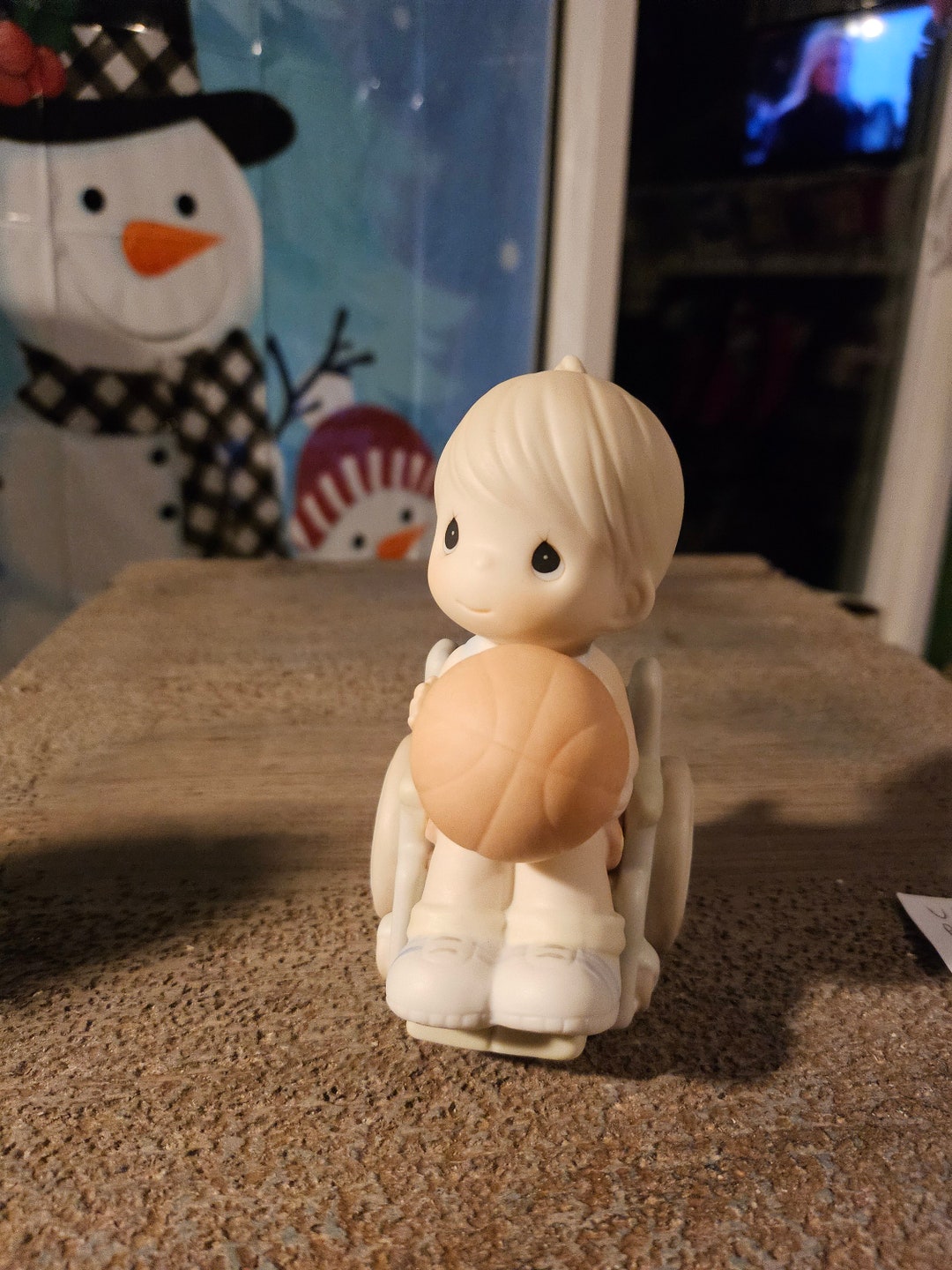 Antique 1987 Precious Moments Figurines Give Ability a Chance #1575 - Etsy