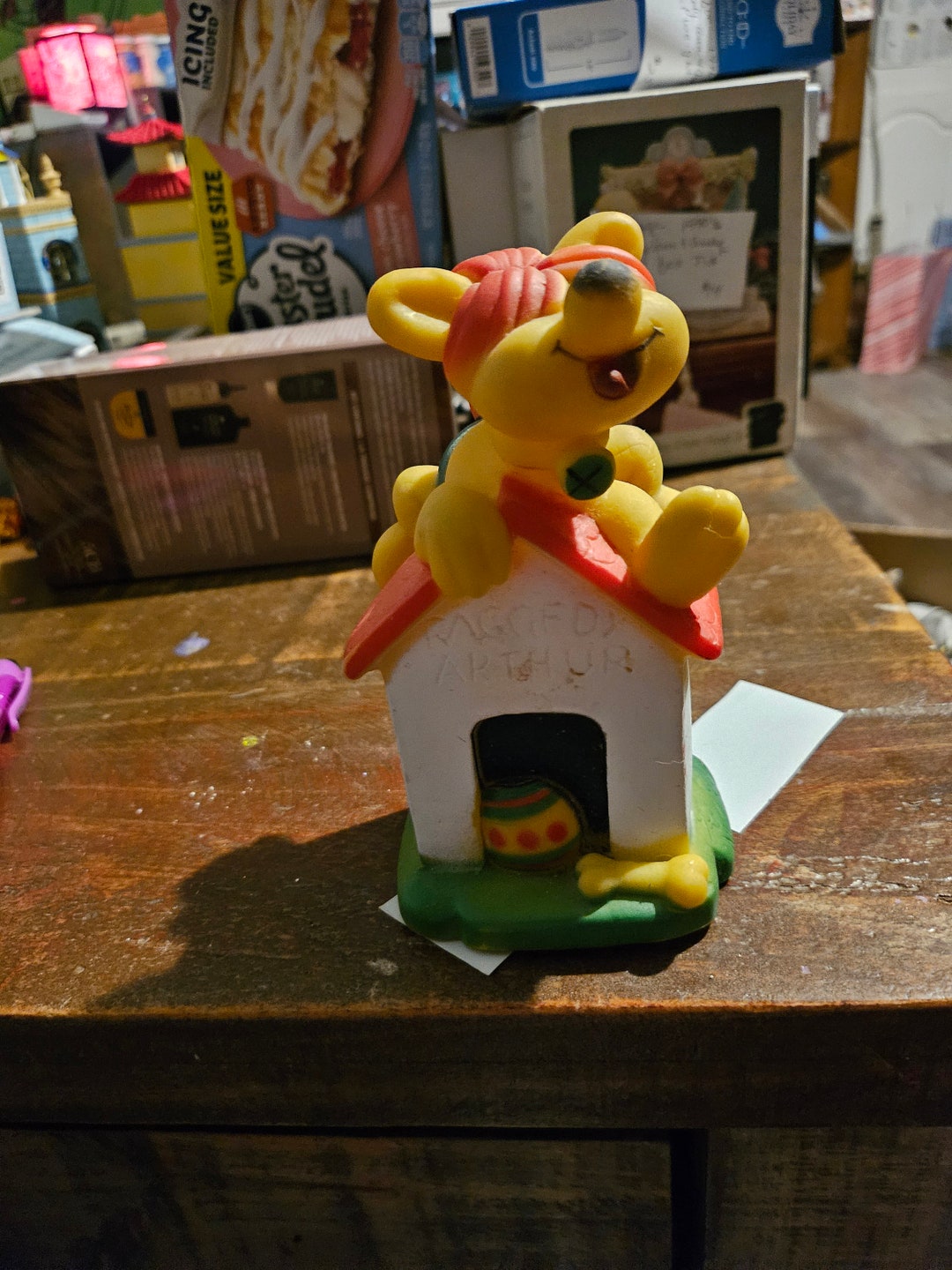 Antique 1981 Raggedy Ann and Andy Arthur Dog Squeak Toy #1426 - Etsy