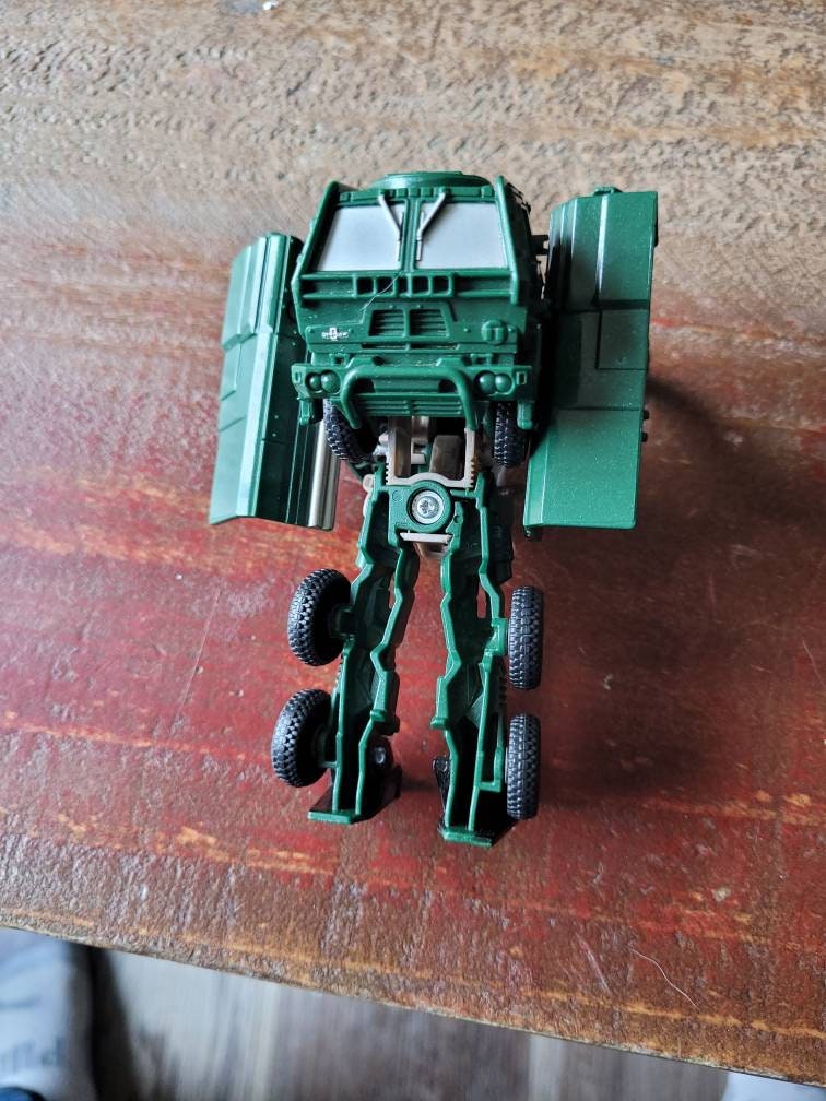 Transformer Green Truck - Etsy