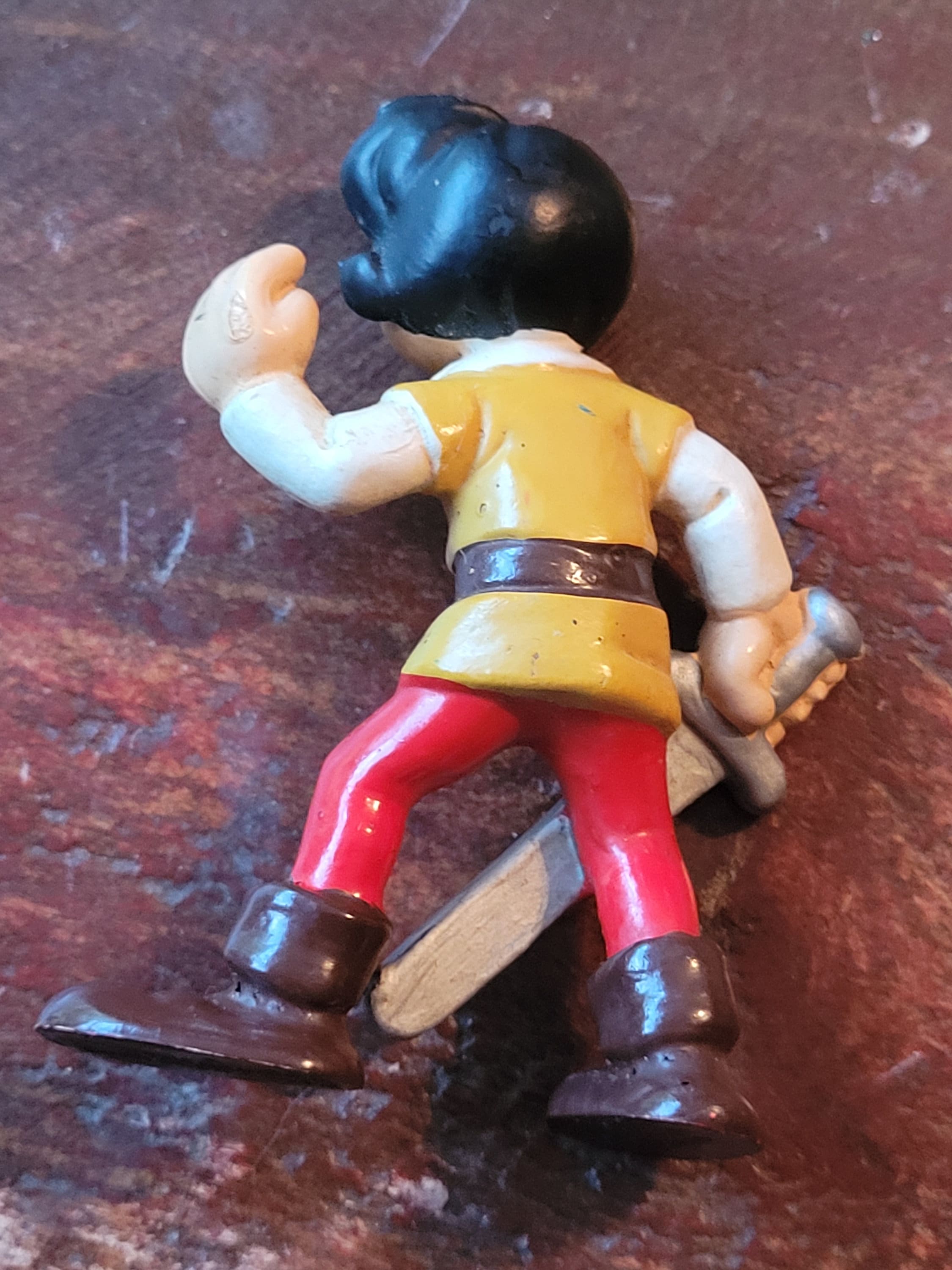 Antique 1978 Sir Johan Smurf Figure - Etsy