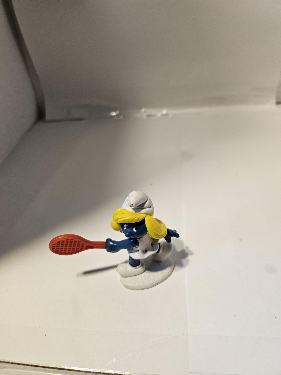 Antique 1981 Smurf Tennis Player Figure #178 - Etsy