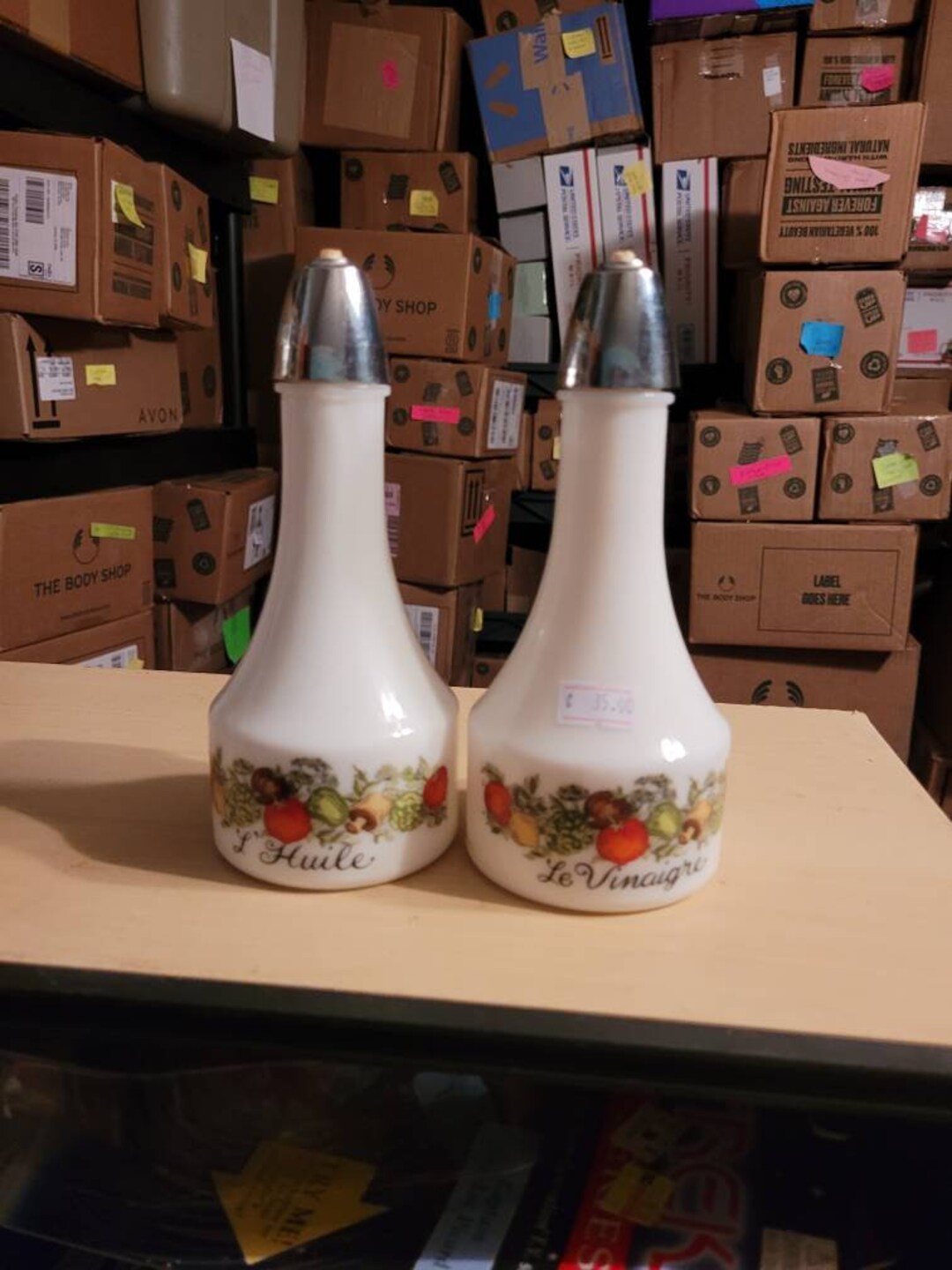 Gemco Corning Ware Vinegar and Oil Dispensers #1684 - Etsy