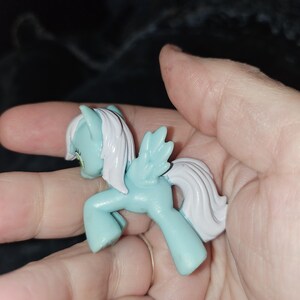2010 My Little Pony Mini Shoeshine Blue Peripheral #2684 - Etsy