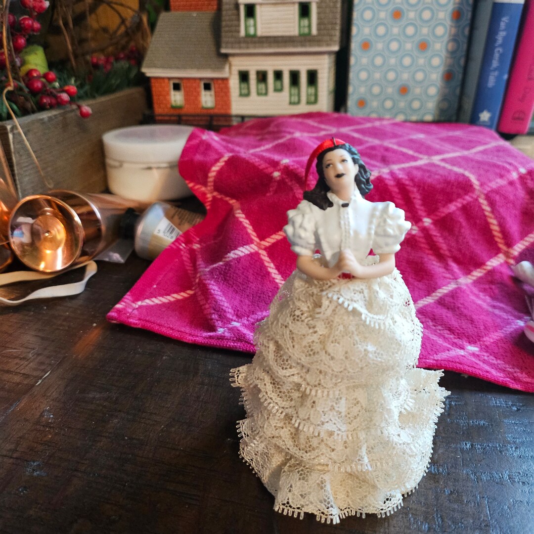2002 Gone With the Wind Hallmark Keepsake Ornament Scarlette O'HARA in ...