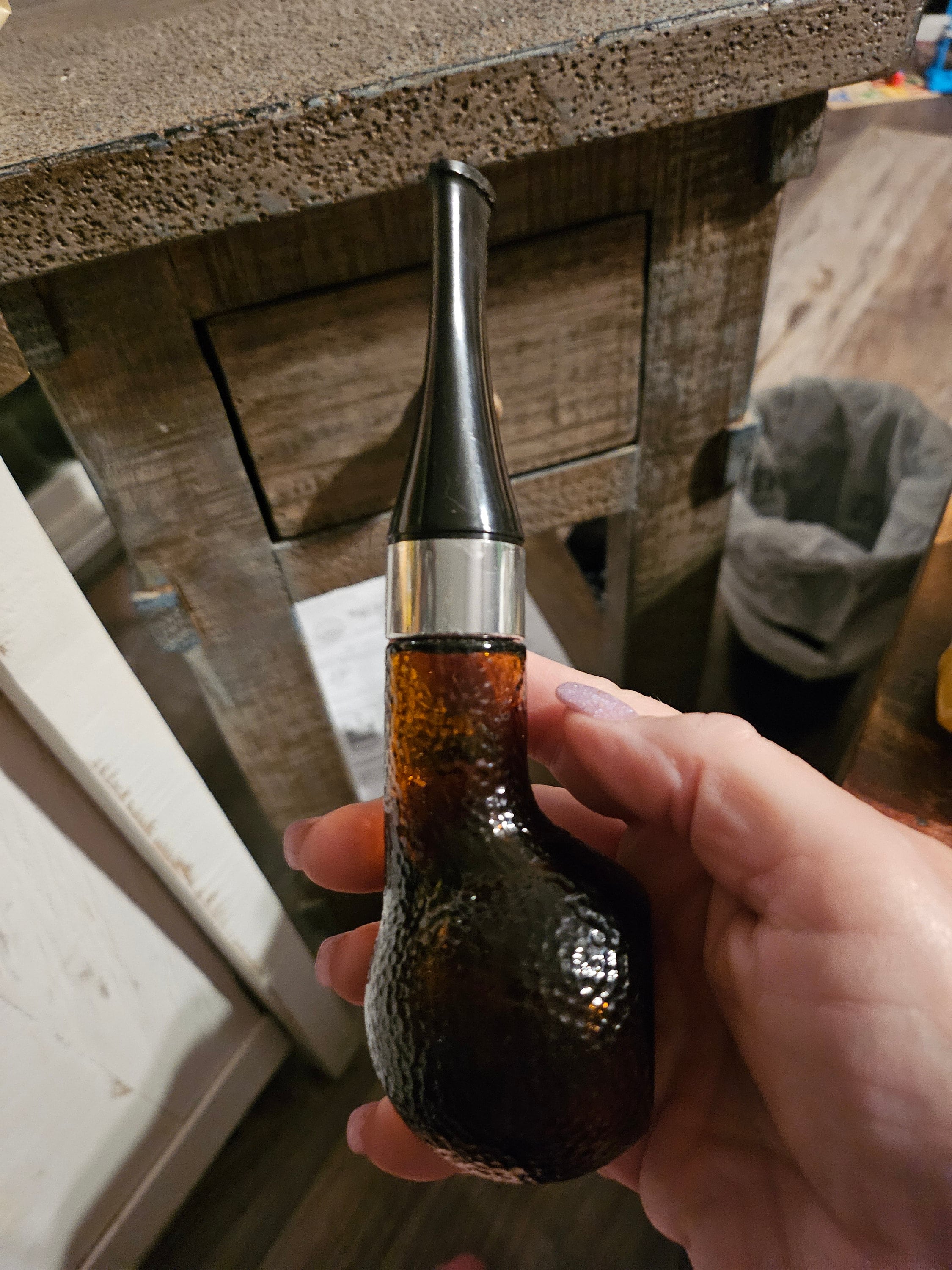 Antique 1970s Avon Decanter Tobacco Pipe - Etsy