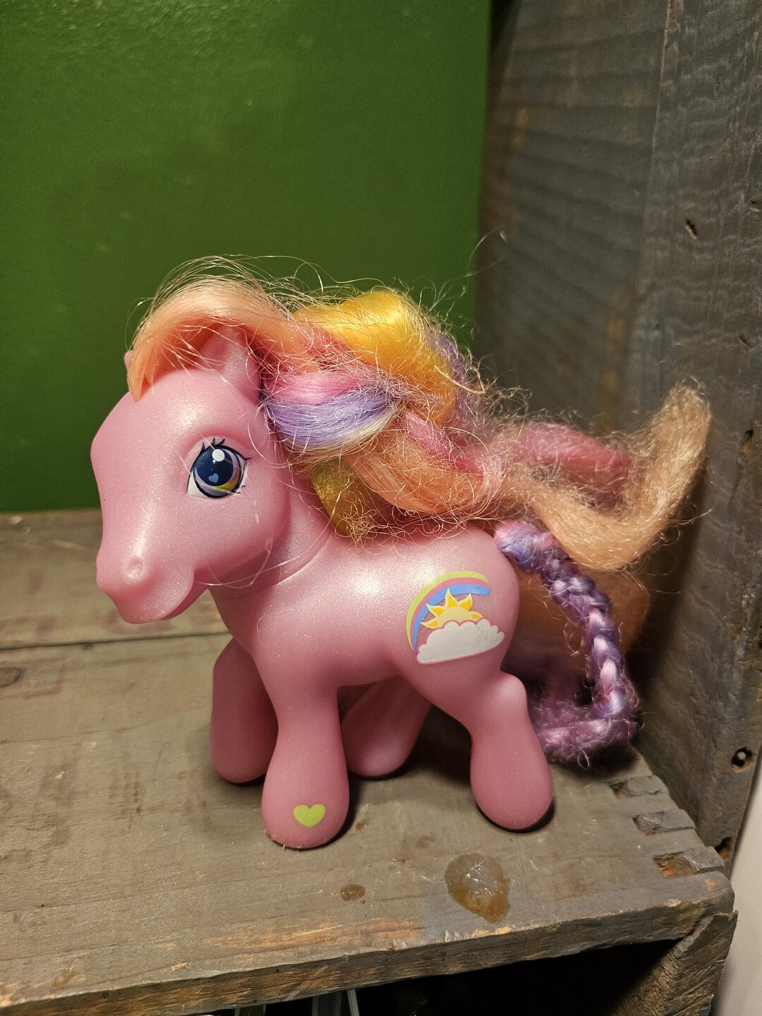 My Little Pony 2002 Rainbow Dash 3rd #911 - Etsy