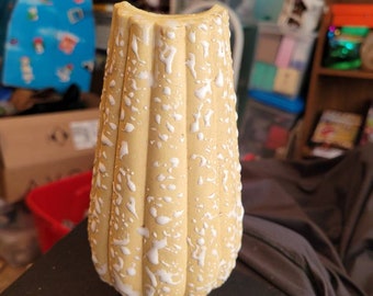 Mustard Color Vase - Etsy