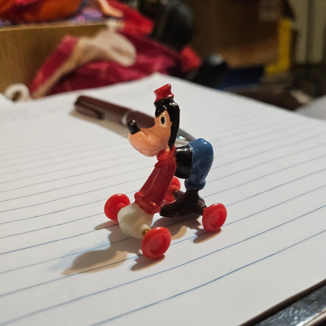 Antique 1960s Goofy Fun on Wheels #2387 Tote 1 - Etsy