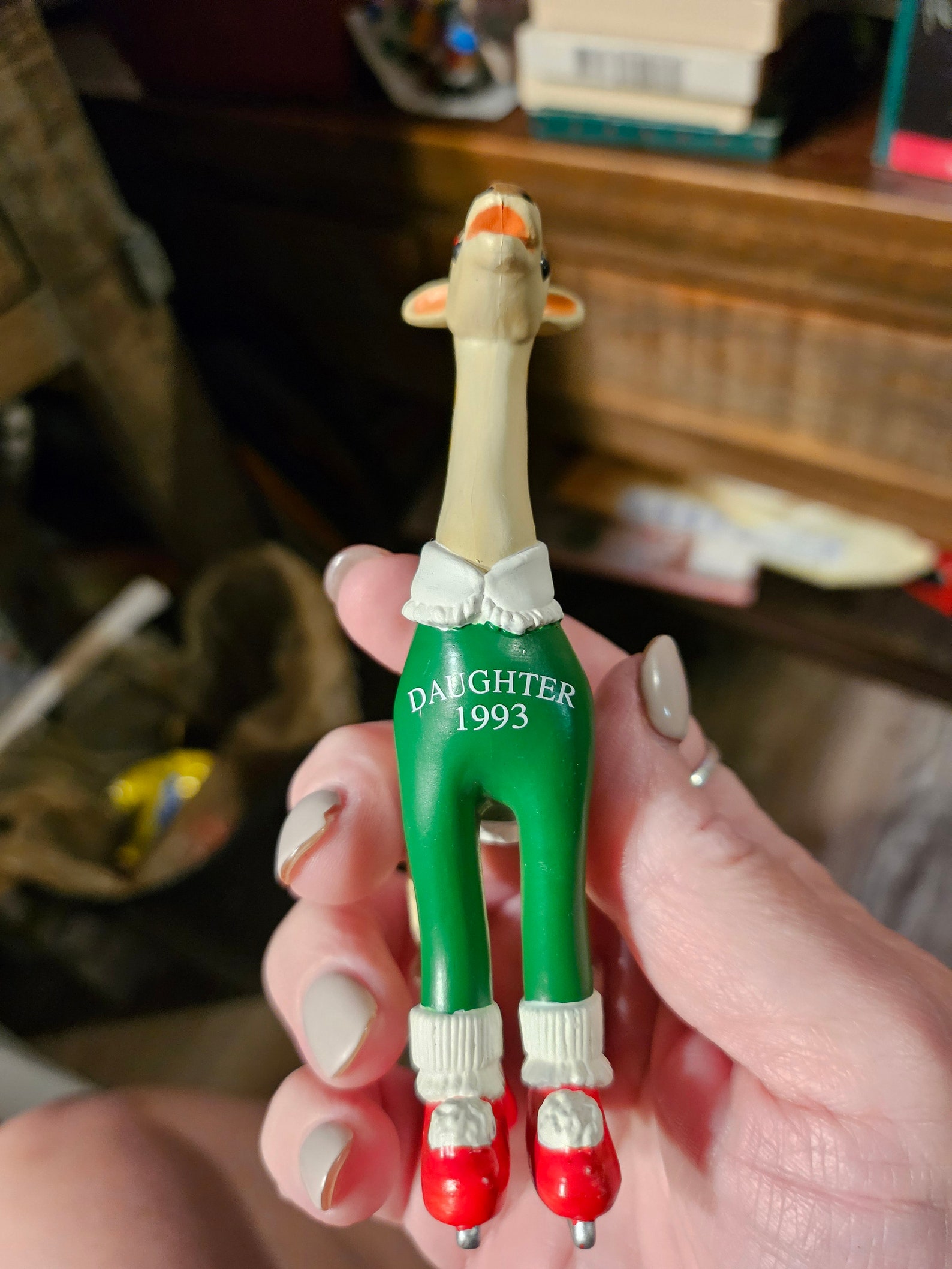 1993 Hallmark Keepsake Ornament Daughter Giraffe715 - Etsy