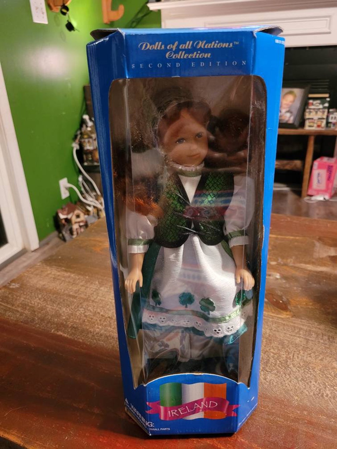 1996 Dolls of the Nation's Ireland Doll#1682 - Etsy