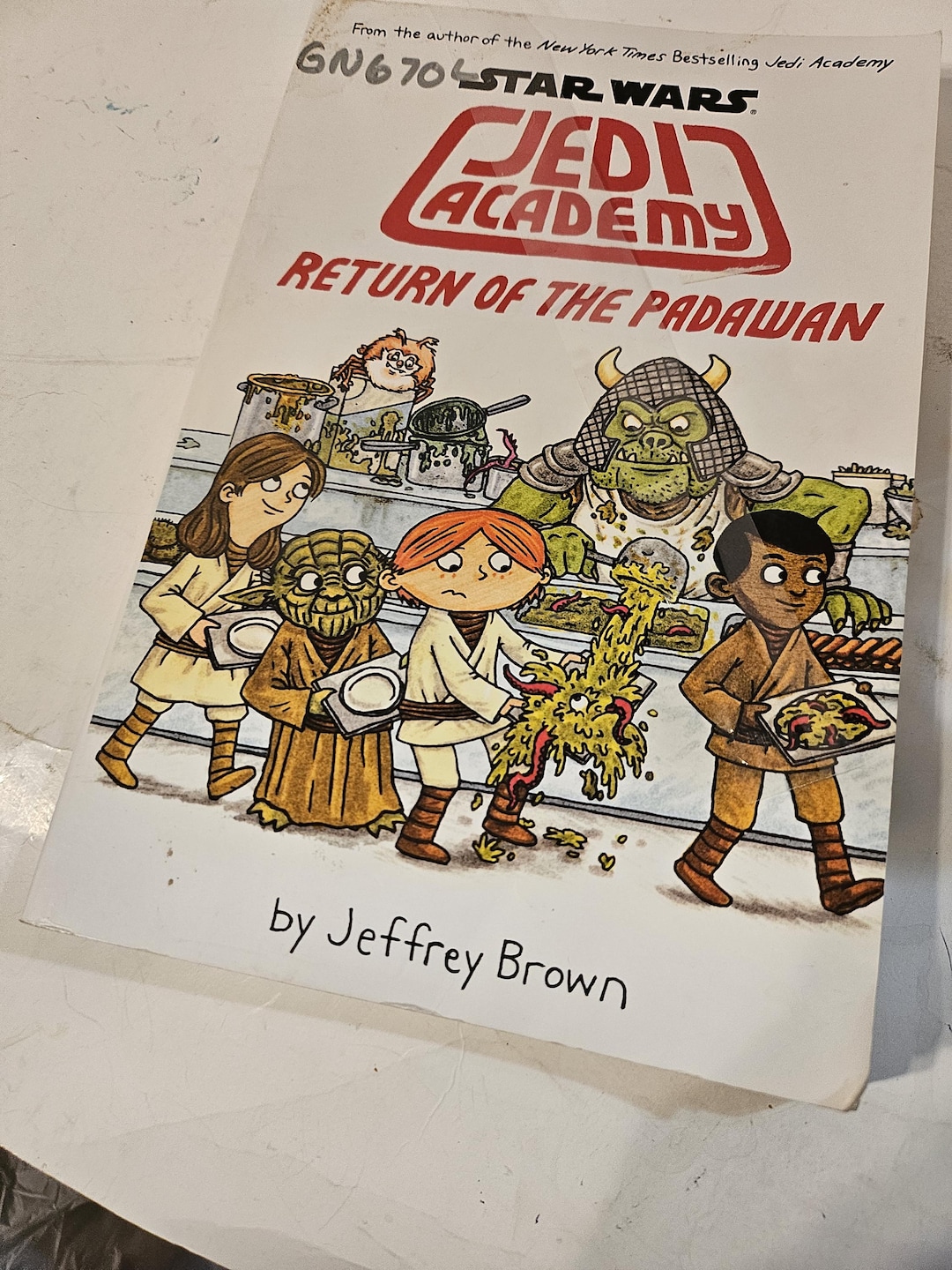Stat Wars 2014 Jedi Academy Return of the Padawan Book #2893 - Etsy