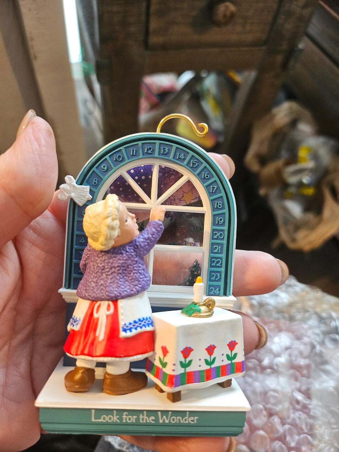 1993 Hallmark Keepsake Ornament Look for the Wonder#421 - Etsy