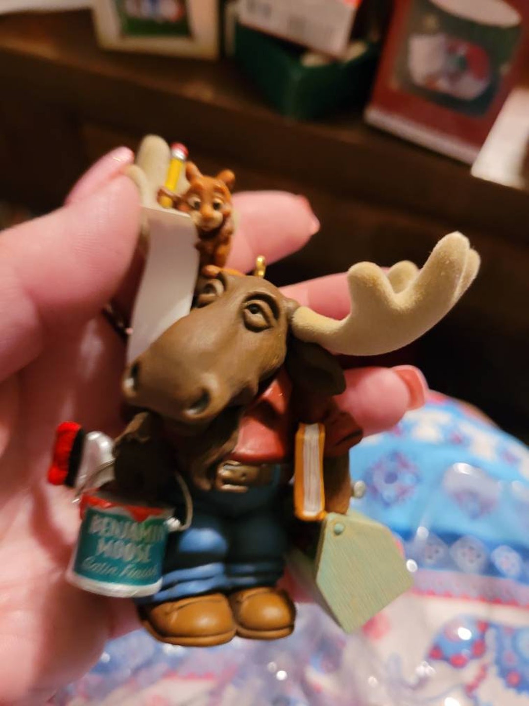 2005 Monster Fix-it Hallmarks Keepsake Ornament #541 - Etsy