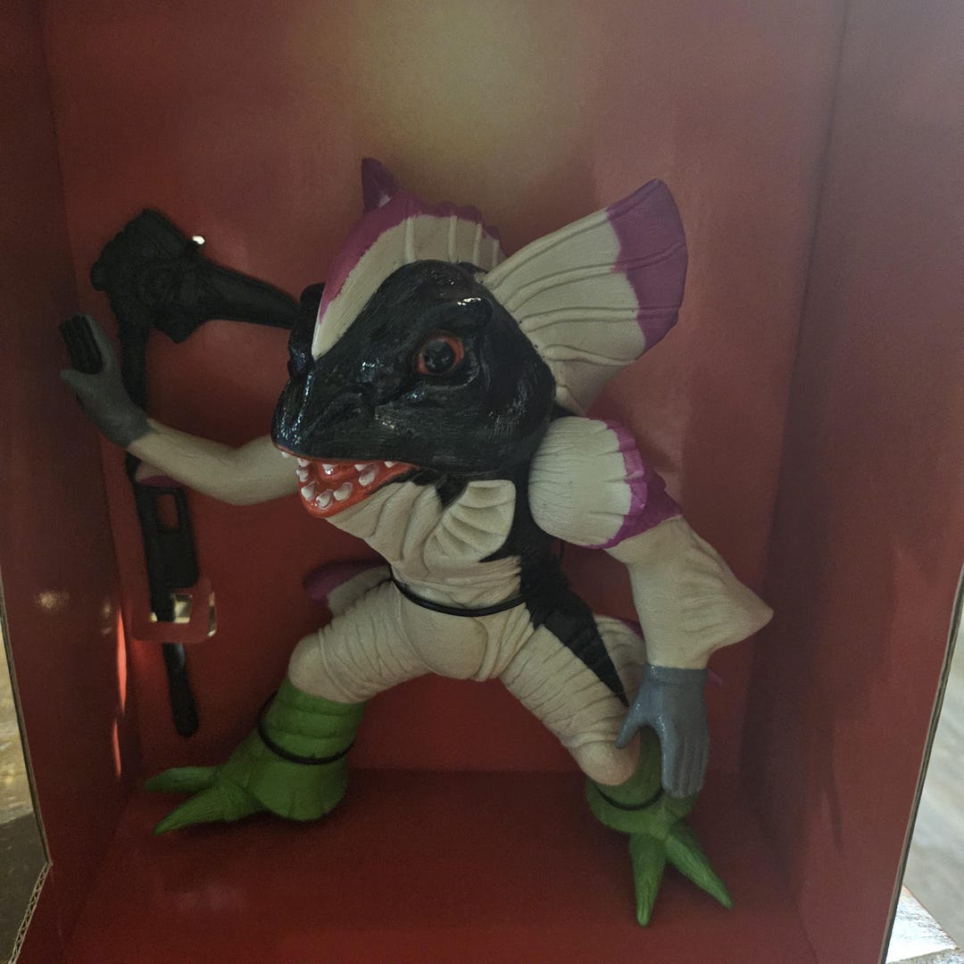 Vintage 1994 Mighty Morphin Power Rangers Full Space Aliens Pirantis ...