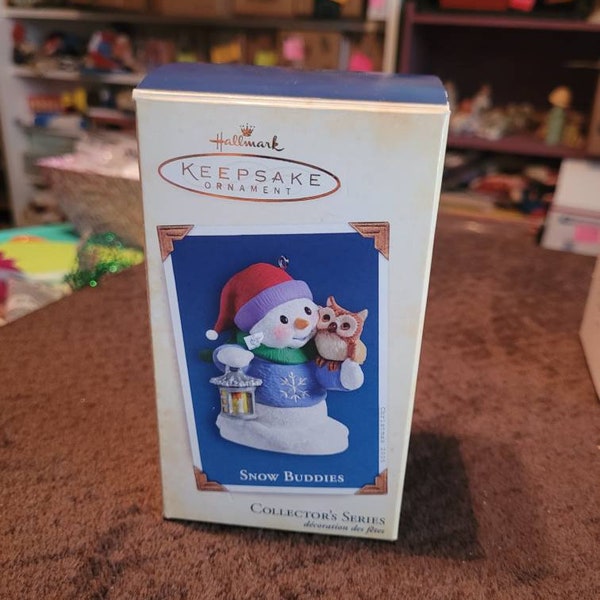 Snow Buddies Figurines - Etsy