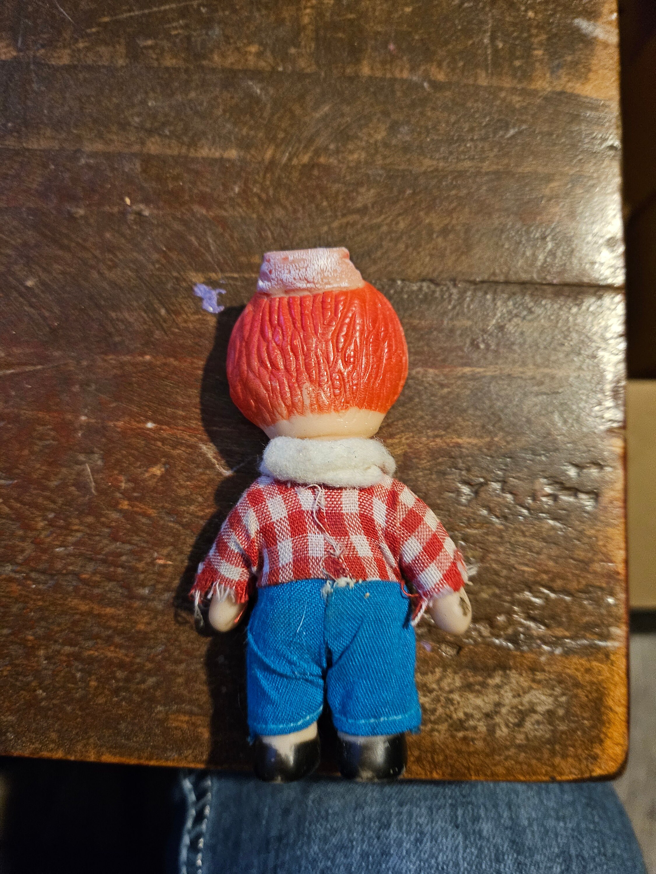 Antique 1970s Raggedy Andy Small Rubber Doll #833 Box3 - Etsy