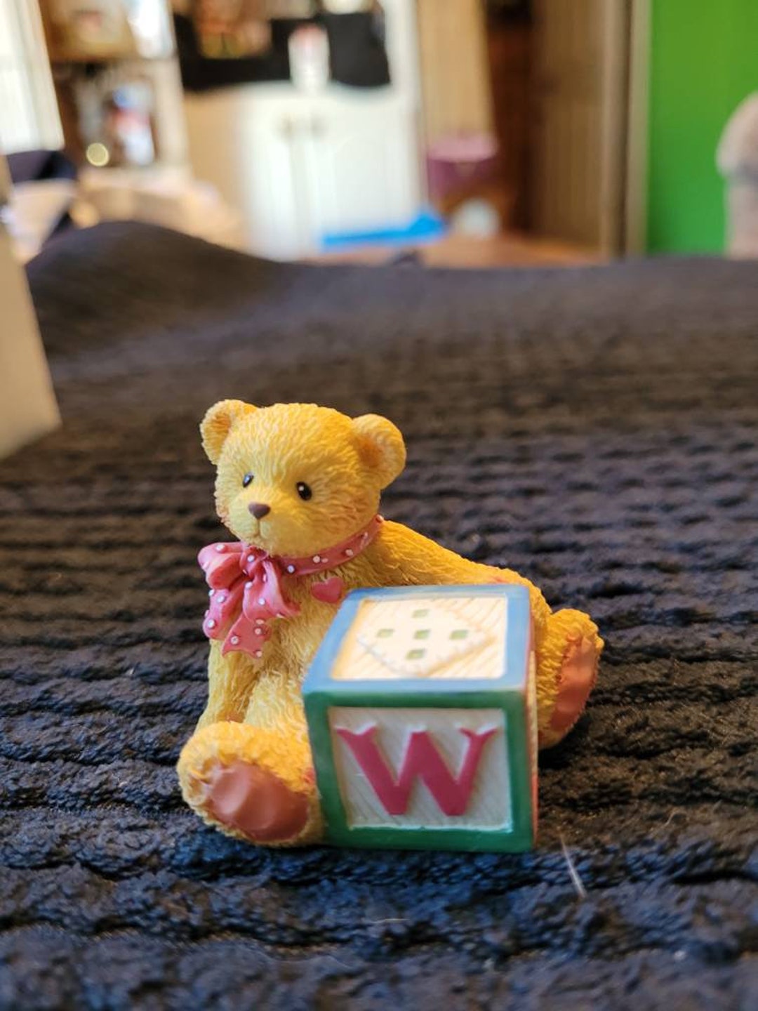 Teddy Bear Letters#1809 - Etsy