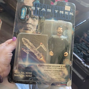 1996 Star Trek First Contact Commander William T Riker #19 - Etsy