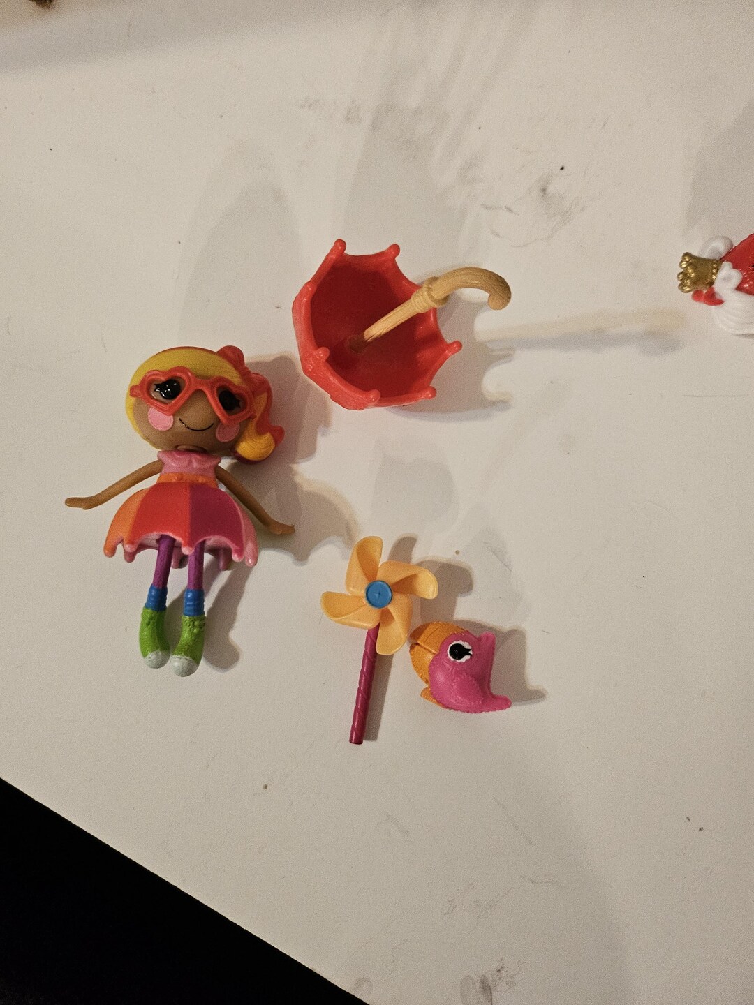 Mini Lalaloopsy Doll April Sunsplash and Accessories #2259 - Etsy