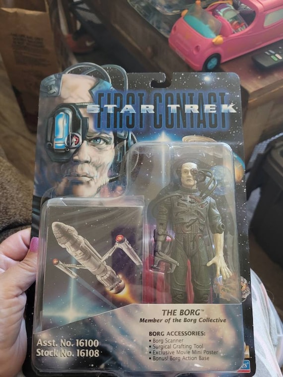 1996 Star Trek First Contact Borg Figure - Etsy