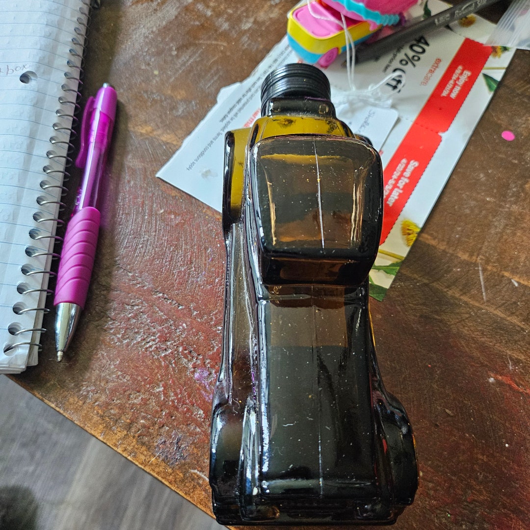 Antique Avon 1970s Six Brown Bottle Decanter #1882 - Etsy