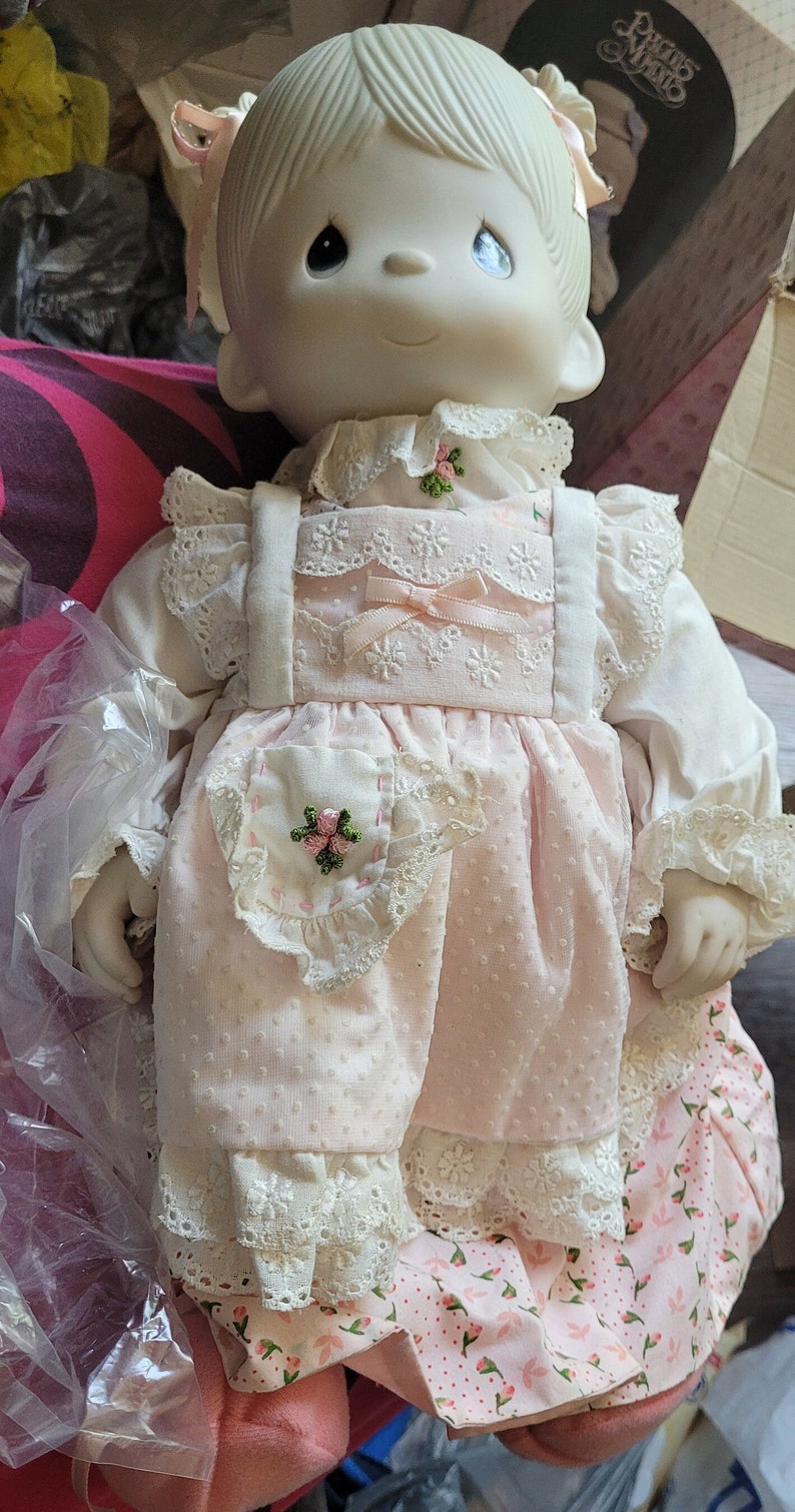 1993 Vintage Precious Moments Debbie Doll 1635 - Etsy