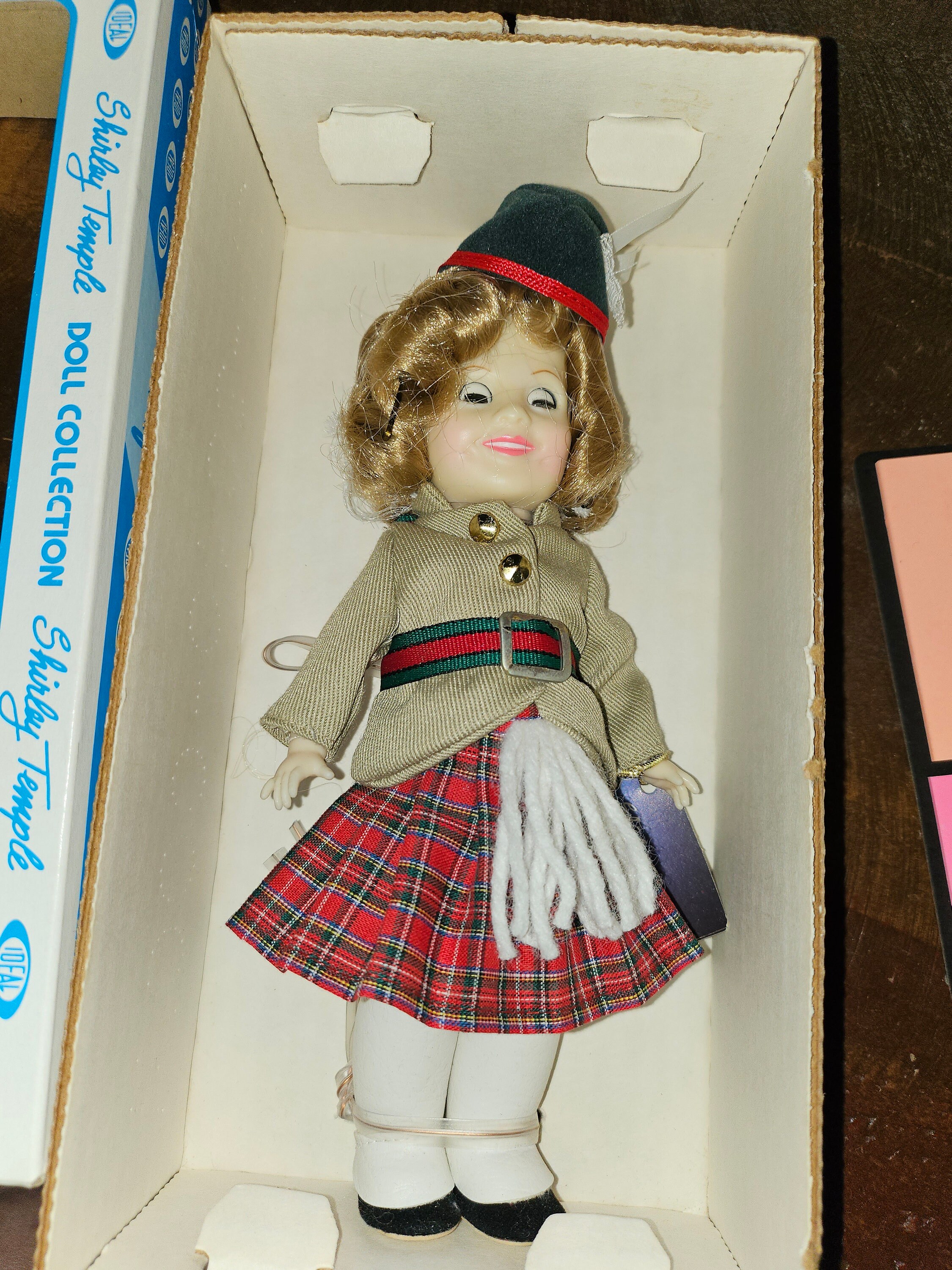 Antique 1982 Shirley Temple Doll Wee Willie Winkie - Etsy