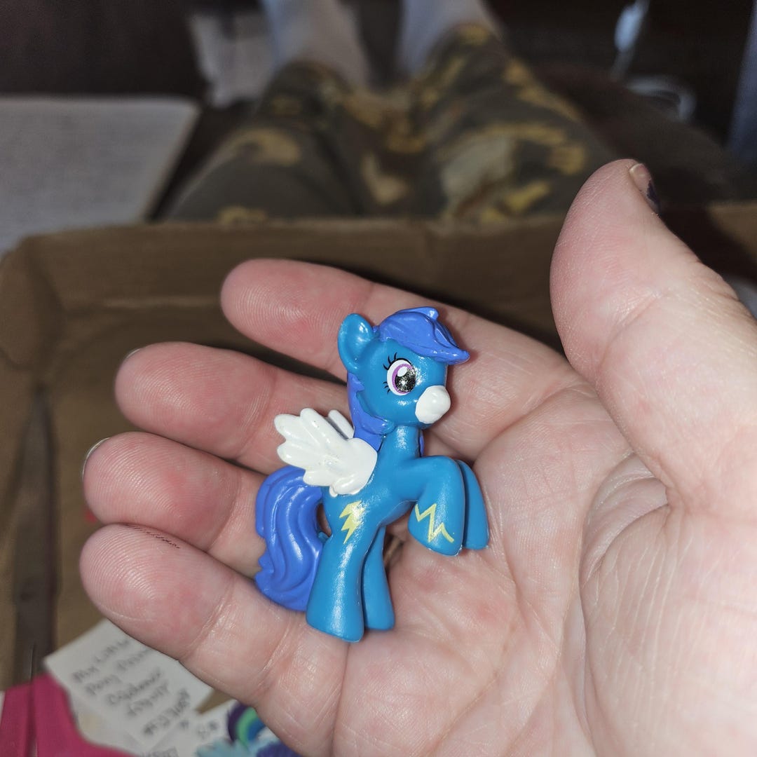 My Little Pony Mini Wonderbolts Lightning #2700 - Etsy