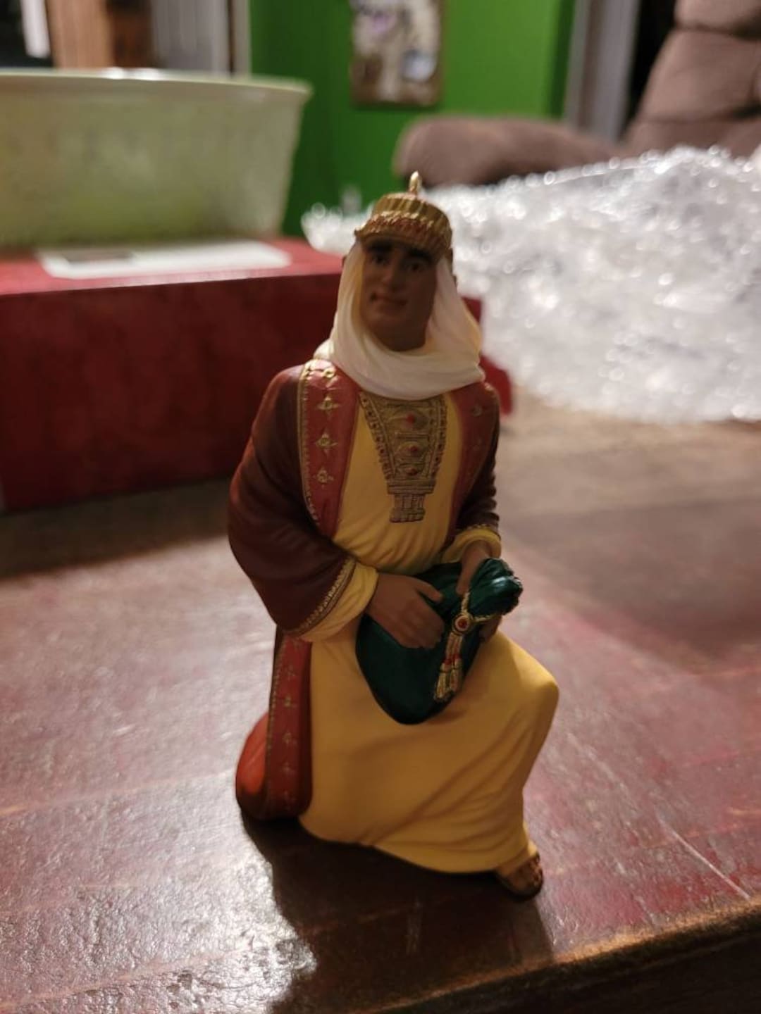 1998 King Kharoof Second King Hallmark Keepsake Ornament #620 - Etsy