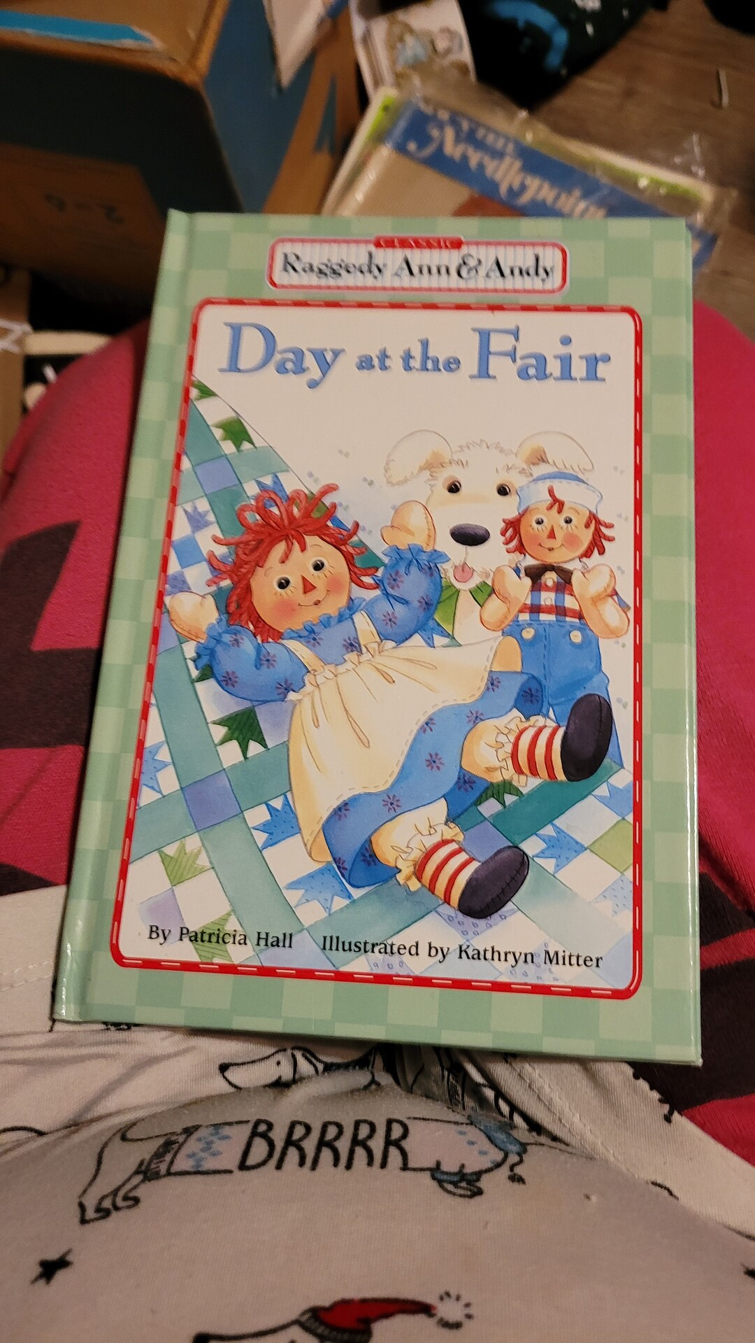 2004 Raggedy Ann and Andy Day at the Fair Book #1151 Bookshelf - Etsy