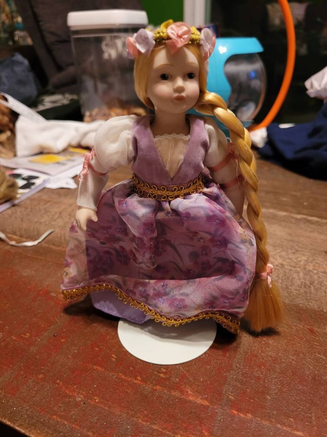 1986 Rapunzel Avon Collection Porcelain Doll#150 - Etsy