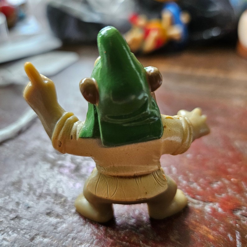 Vintage 1991 Disney Gummi Bears Gruffi Toy Figure 1004 Box 8 - Etsy