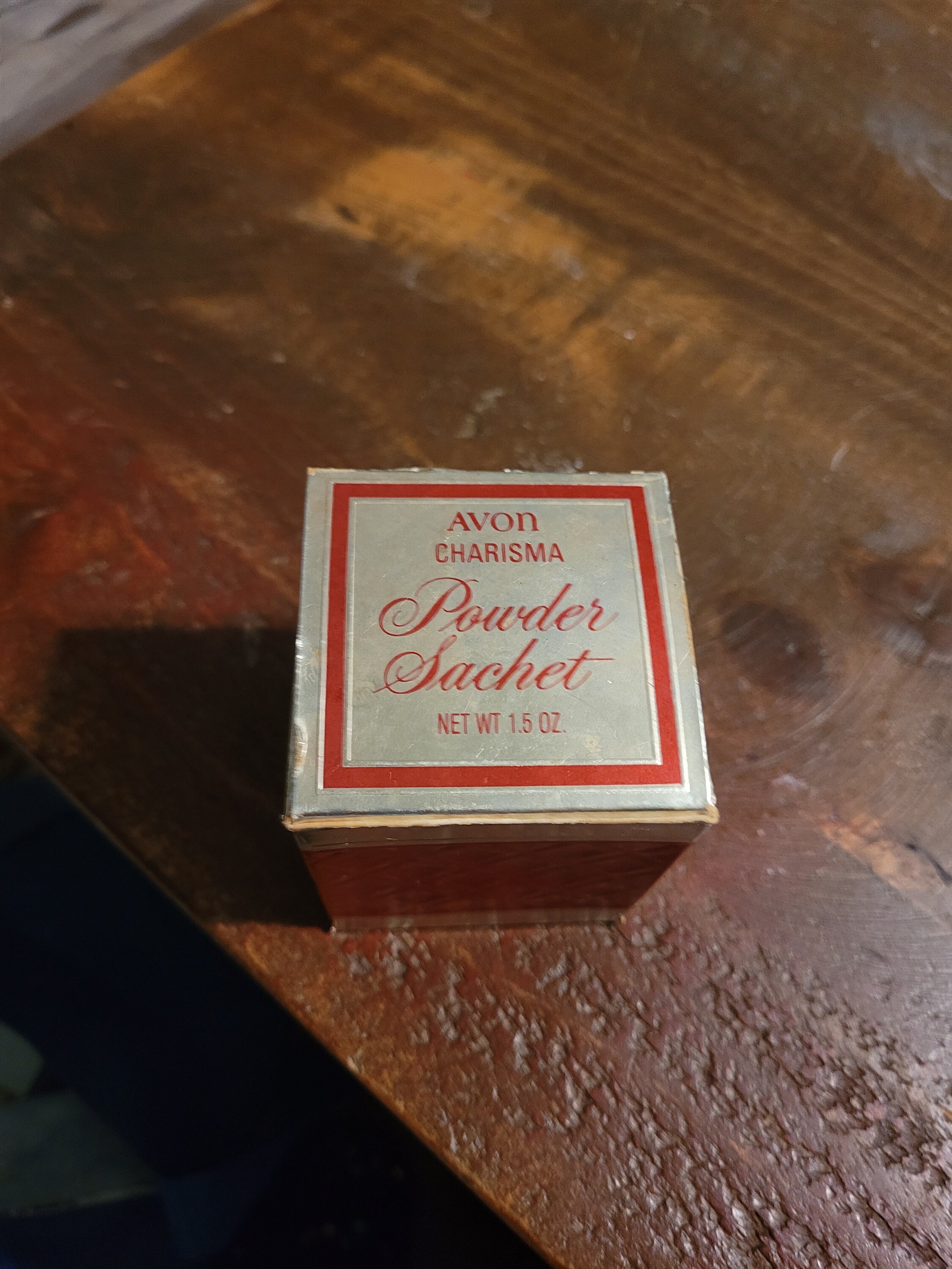 Antique 1970s Avon Decanter Powder Sachet Red Bulb #1863 - Etsy