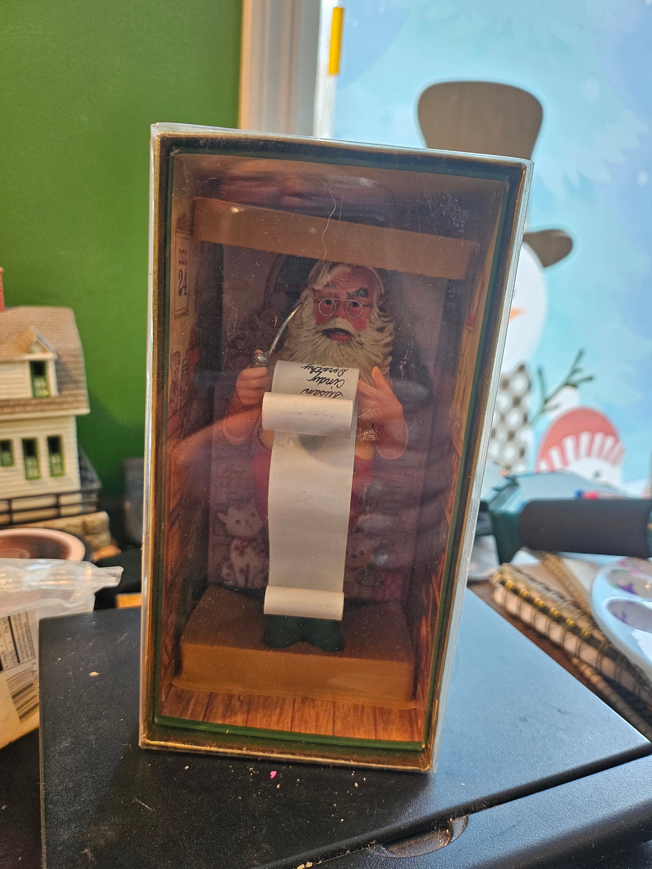 Antique 1980 Santa Check It Twice 1705 - Etsy
