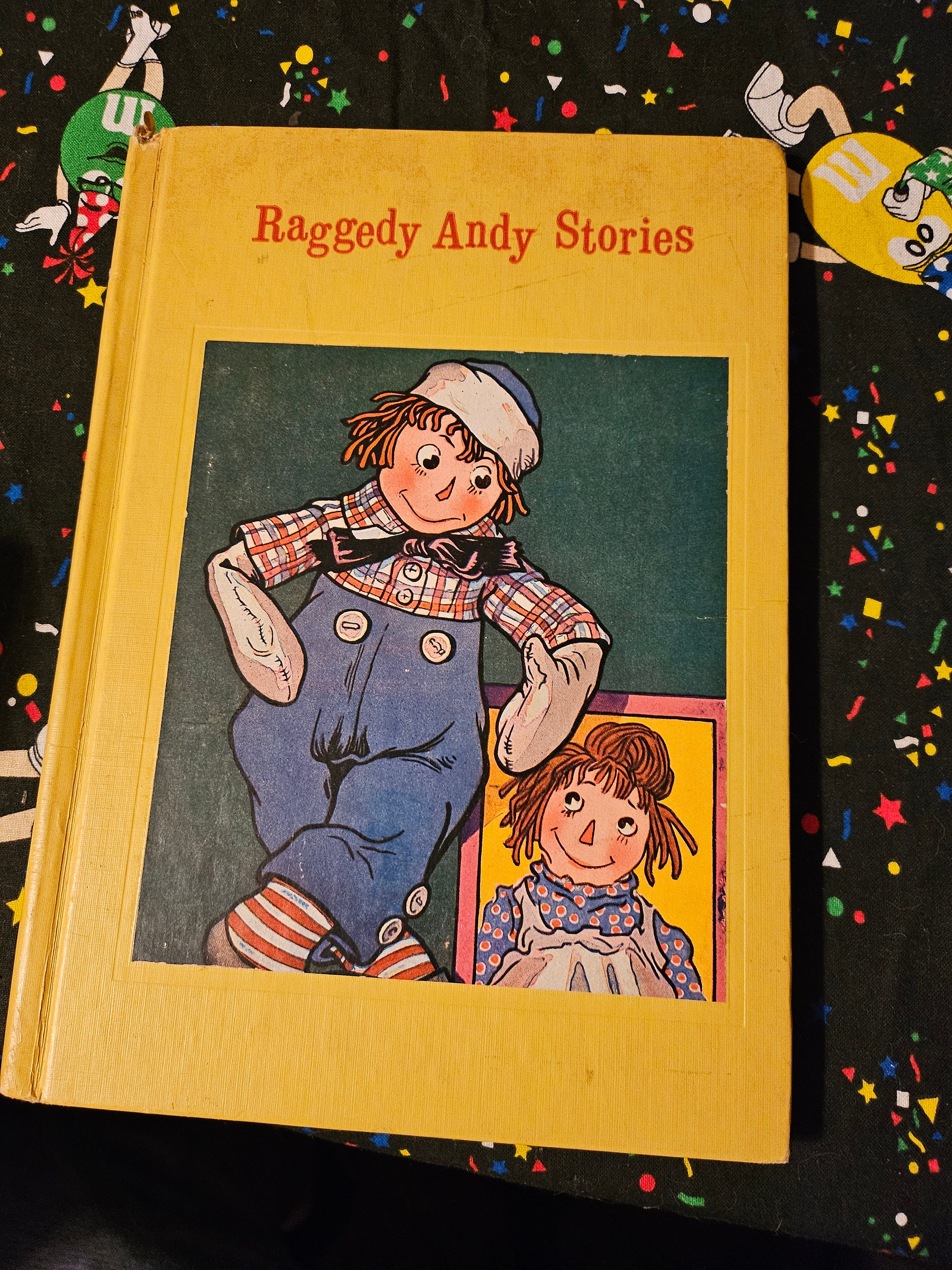 Antique 1960 Raggedy Andy's Stories Book - Etsy