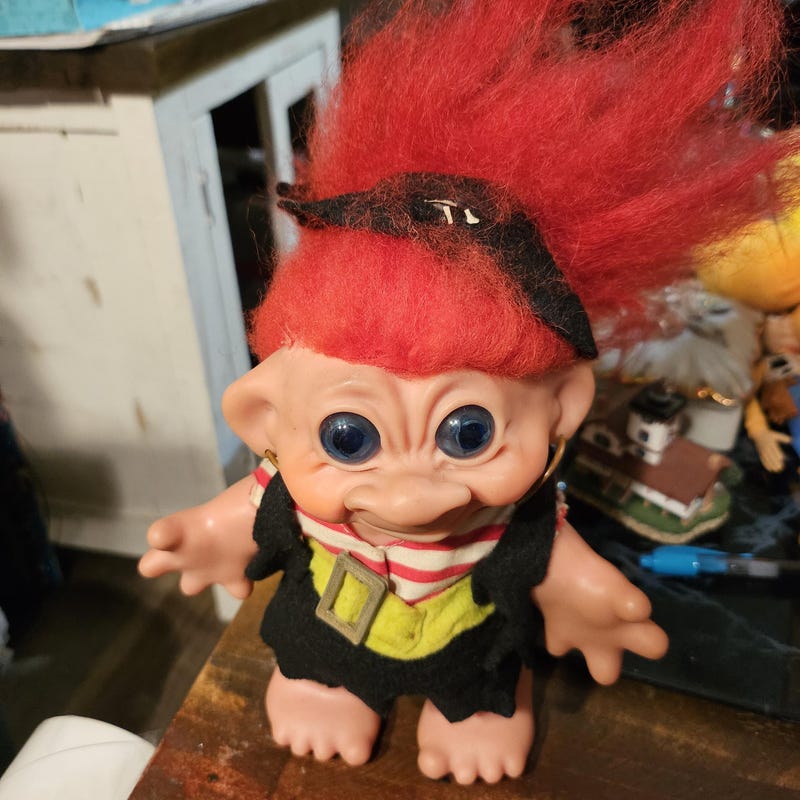 Dam Troll Bank - Etsy