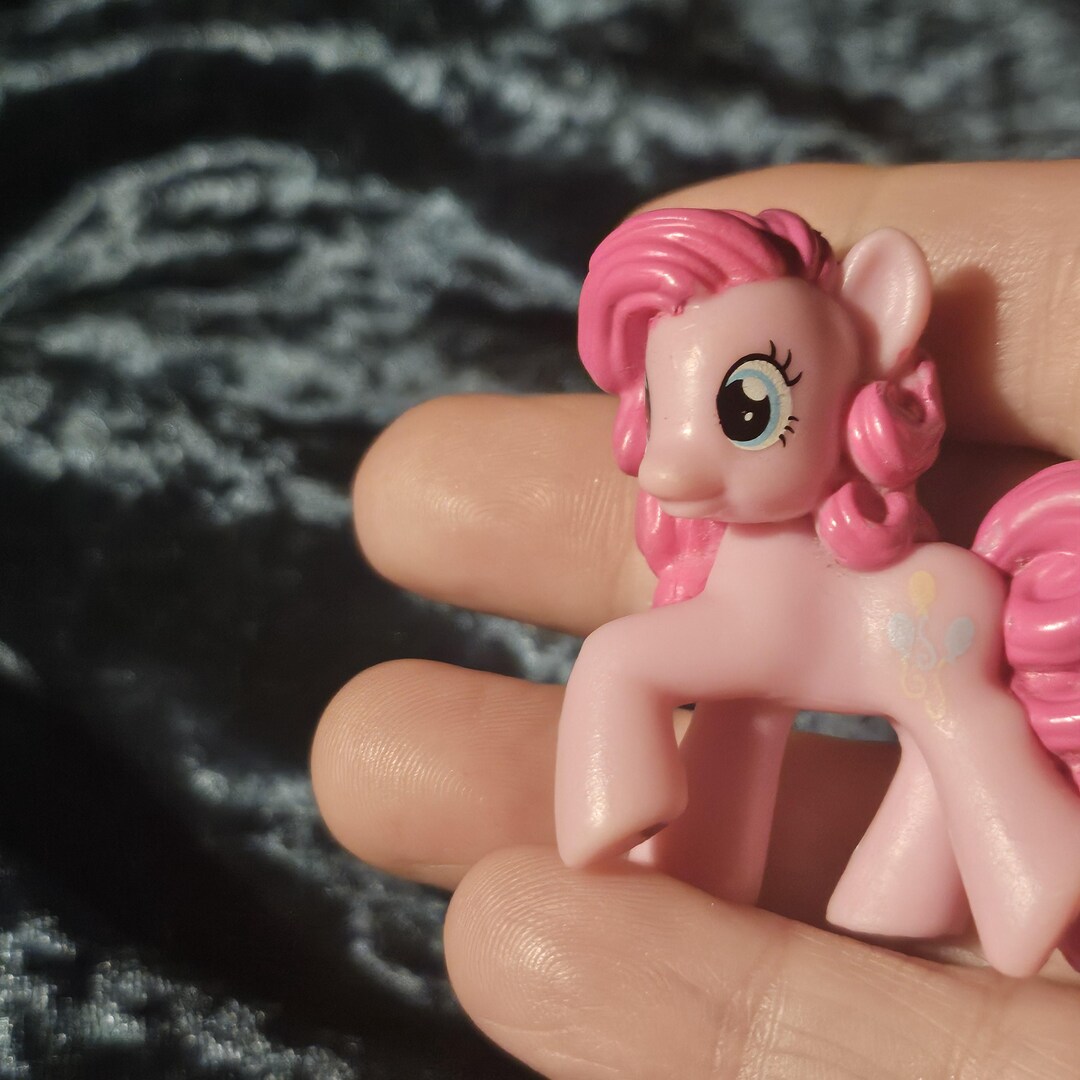 My Little Pony Mini Pinkie Pie #2697 - Etsy
