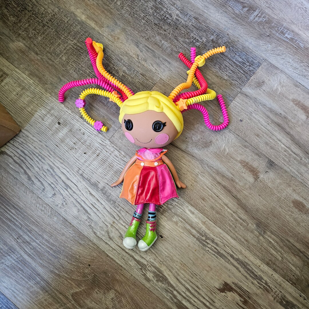 2000 Lalaloopsy Silly Hair April Doll #1950 - Etsy