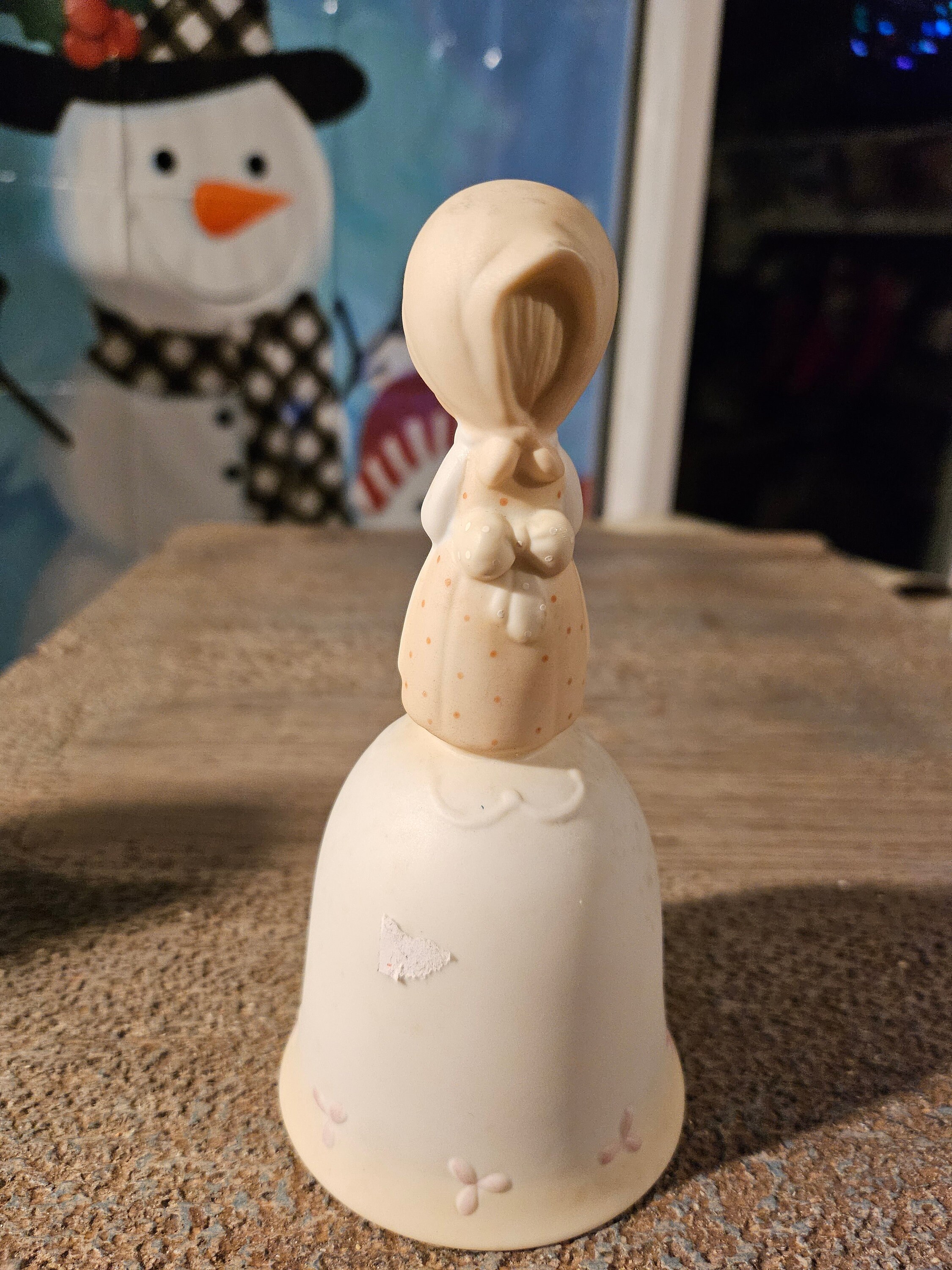 Antique 1980 Precious Moments Figurines Bell Prayer Changes - Etsy