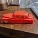 Antique 1950s Lapkin Products Red Sedan Car #1979 - Etsy