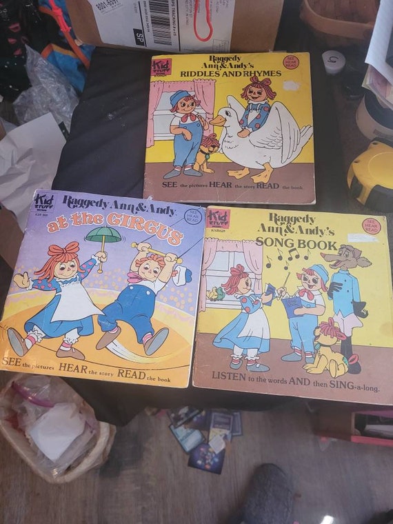 1980 Vintage Records With Read Along Book I Have Three One - Etsy