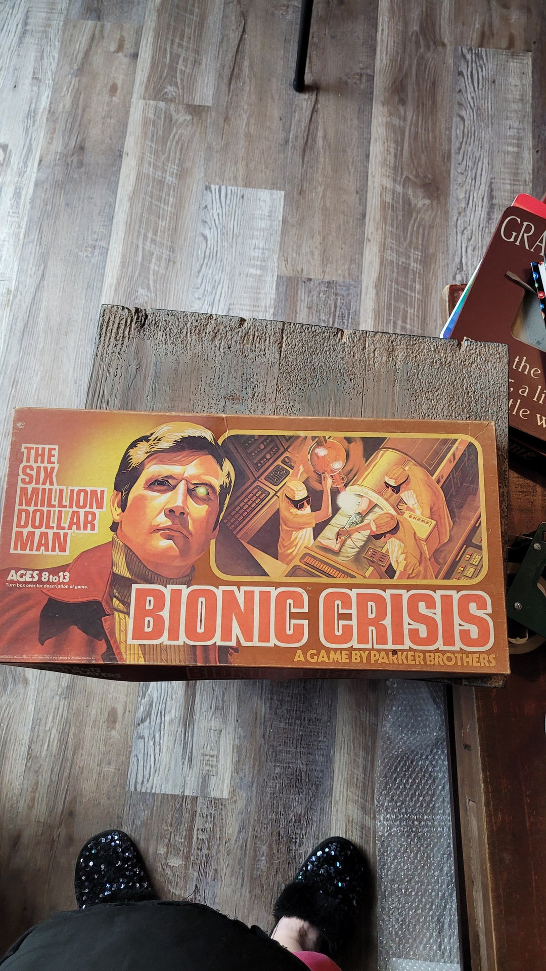 Antique 1976 the Six Dollar Man Bionic Crisis#265 - Etsy