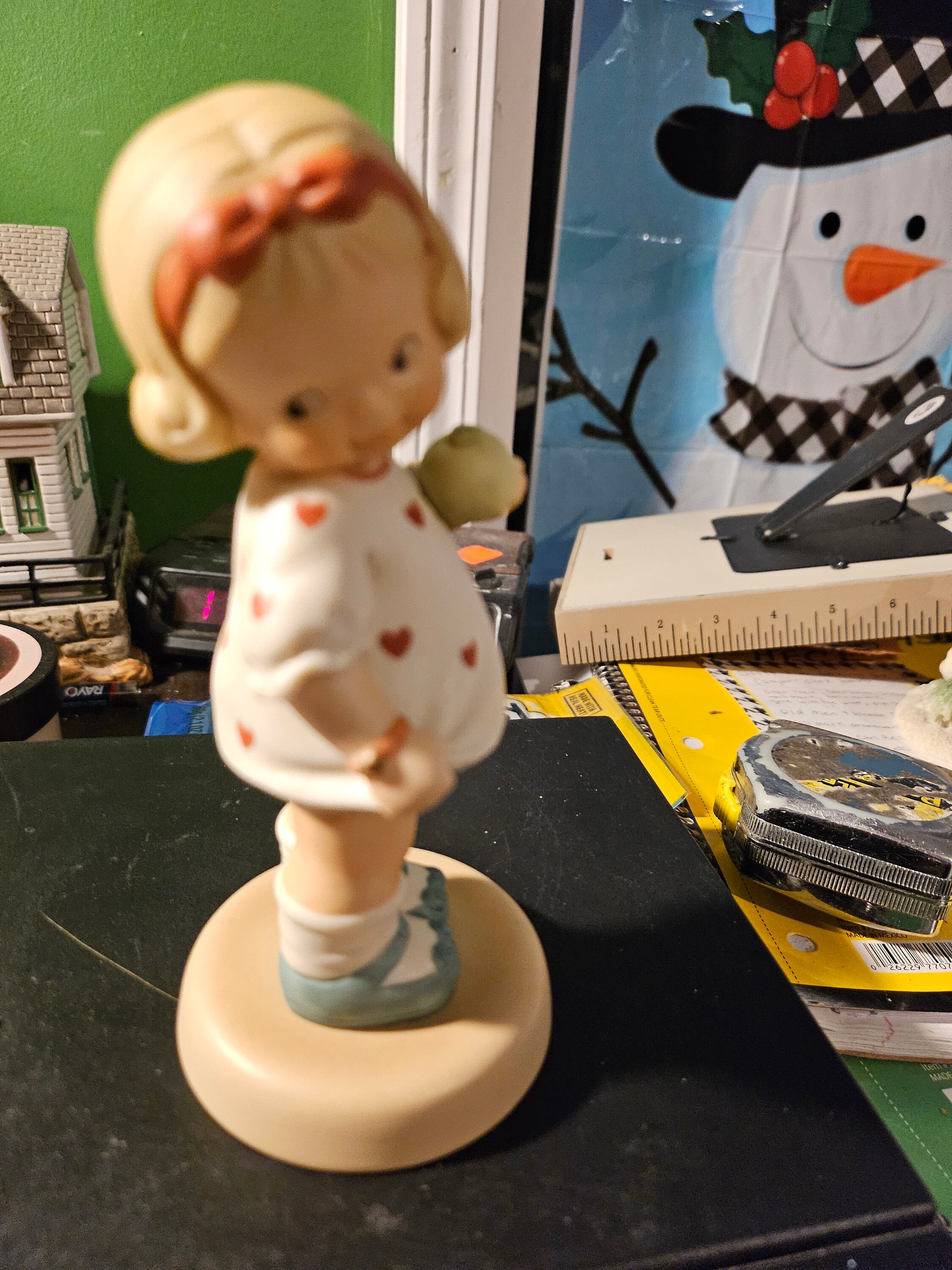 1992 Lucie Atwell Figurine Will You Be Mine #74 - Etsy