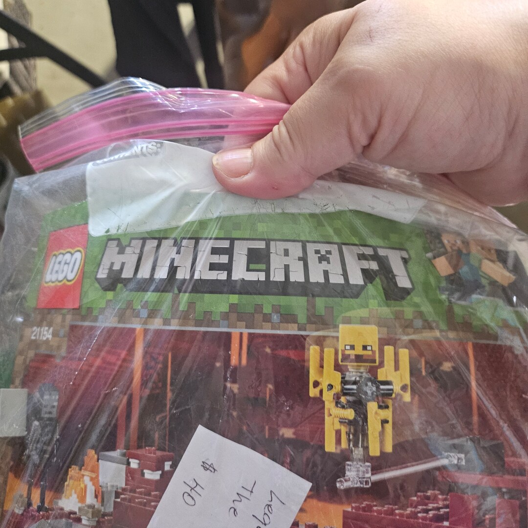 Lego Minecraft the Blaze Bridge #2 - Etsy